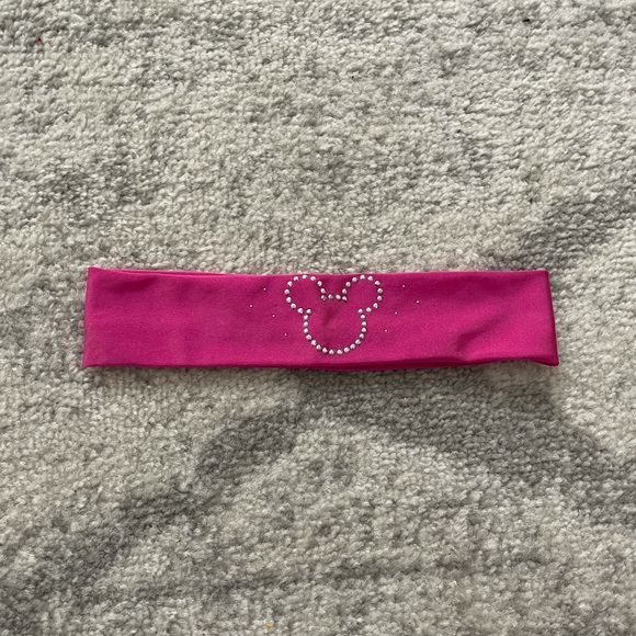 Disney | Accessories | Mickey Mouse Pink Headband | Poshmark